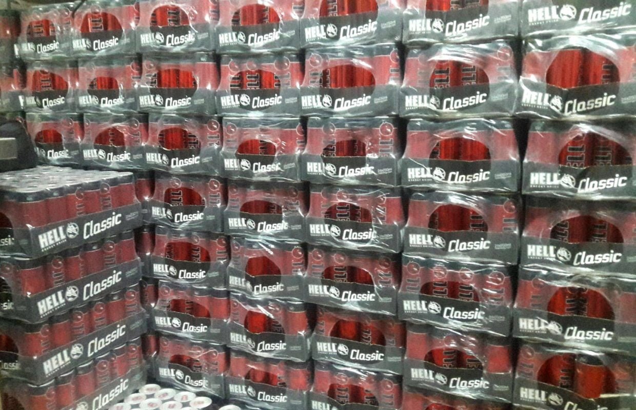 Hell Energy Drink 250ml Classic (Case of 24) Wholesale Exporters